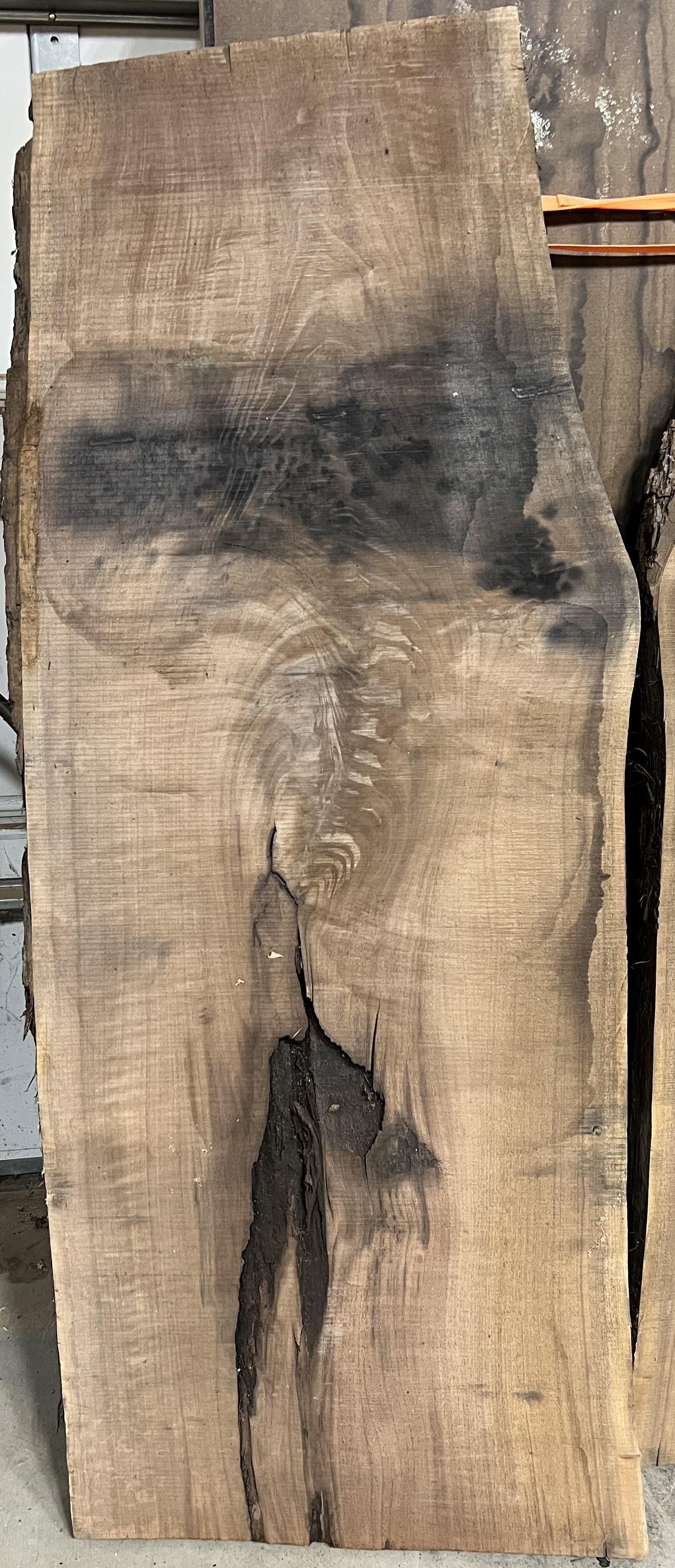 Walnut WL035 Unsurfaced | Tulsa Wood Slabs