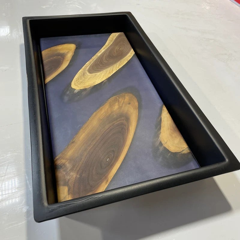 Form 12" x 24" x 3" Rectangle One Piece Resin Molds (Black Edition ...
