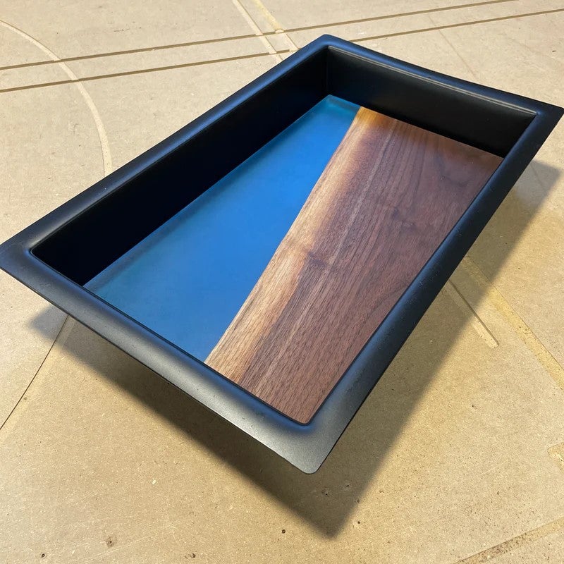 Form 10" x 18" x 3" Rectangle One Piece Resin Molds (Black Edition ...