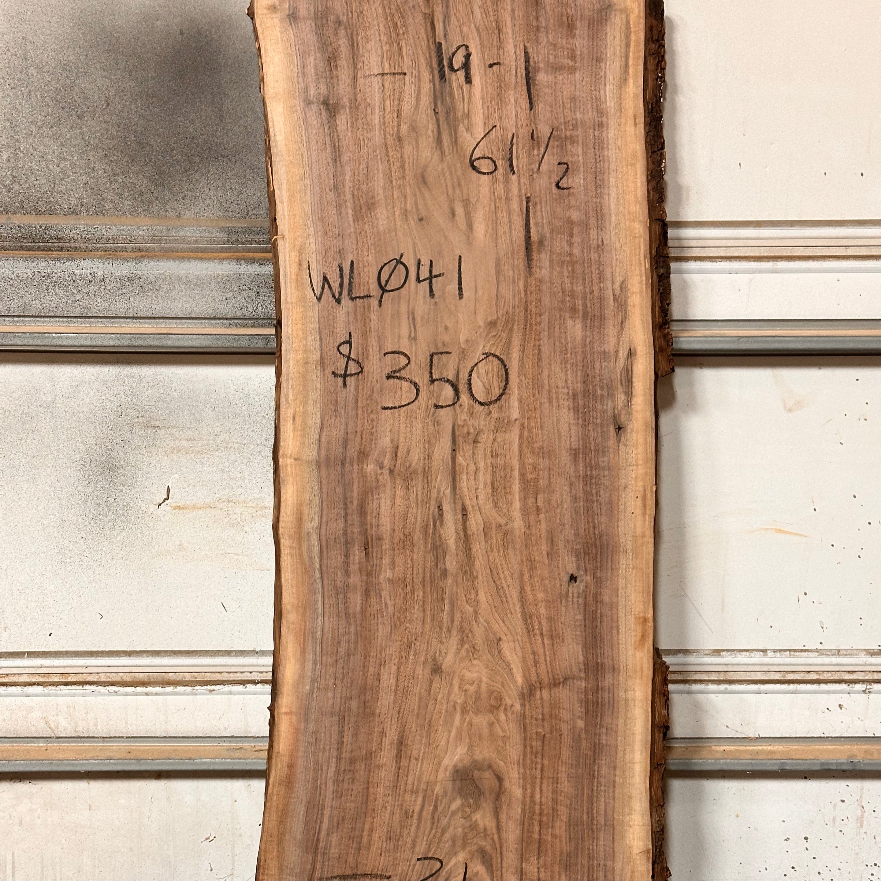 Walnut WL041 Surfaced | Tulsa Wood Slabs