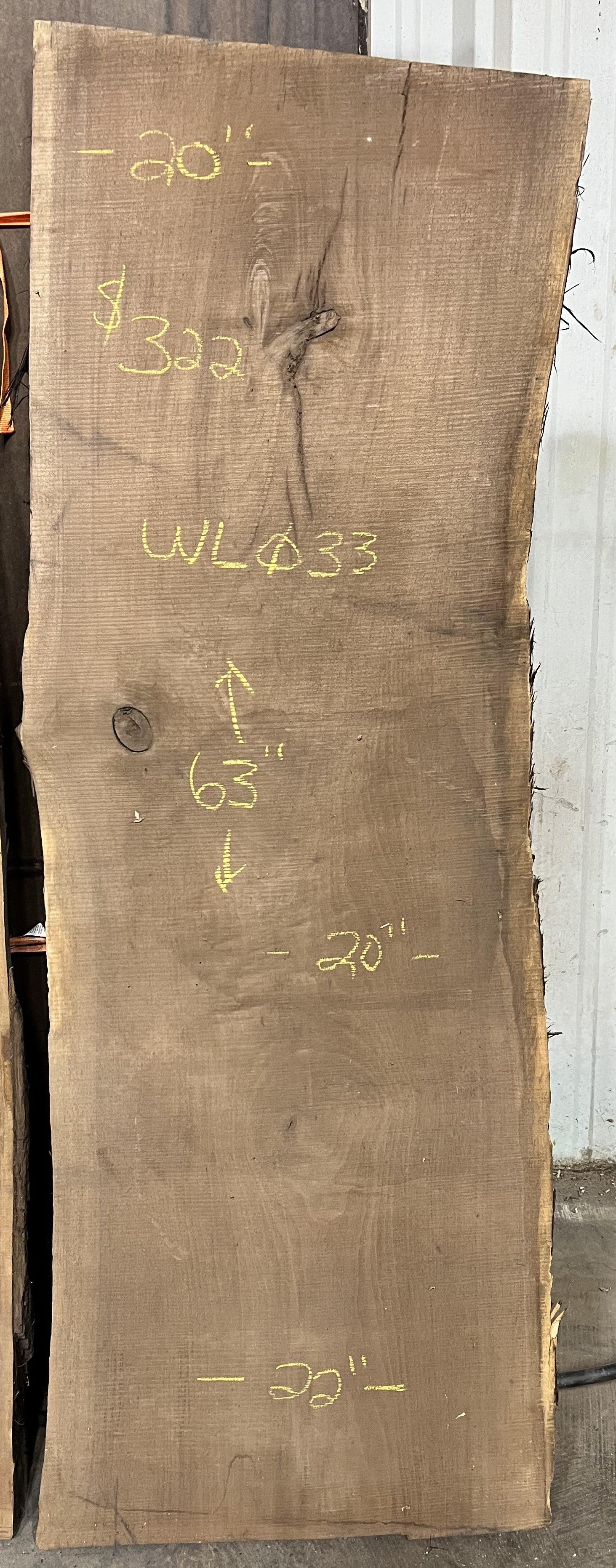 Walnut WL033 Surfaced | Tulsa Wood Slabs