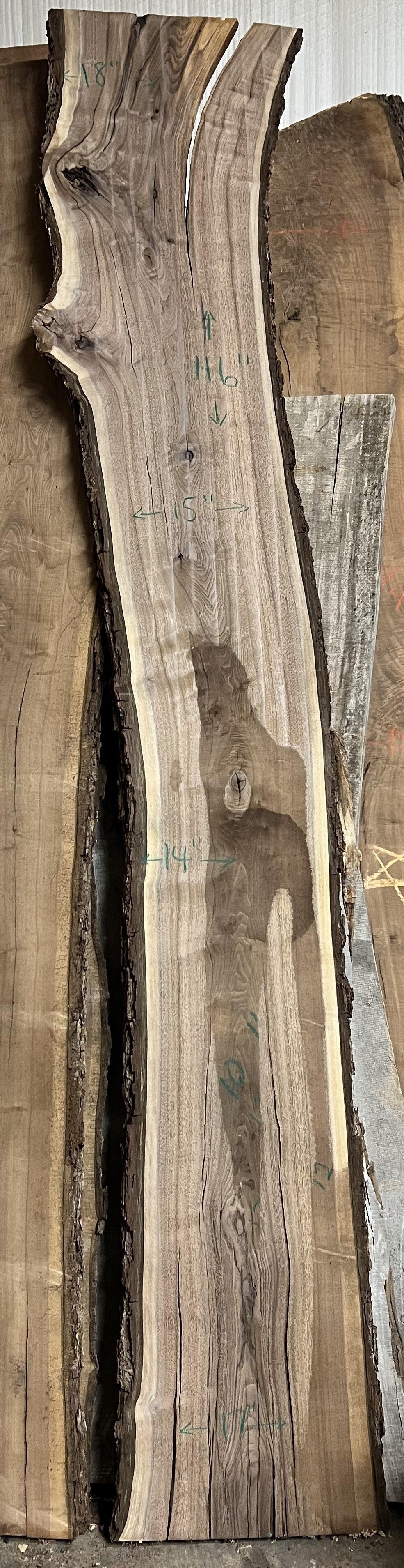 Walnut WL029 | Tulsa Wood Slabs
